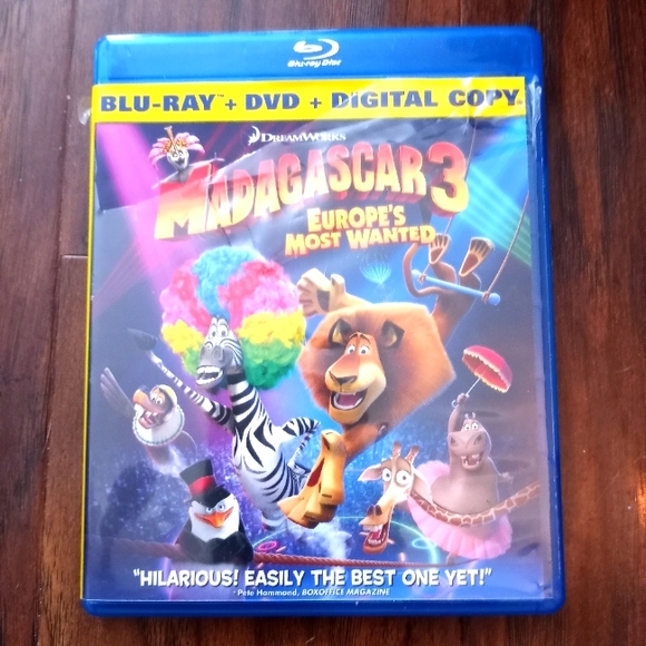 Dreamworks | Media | Dreamworks Madagascar 3 Europes Most Wanted On ...